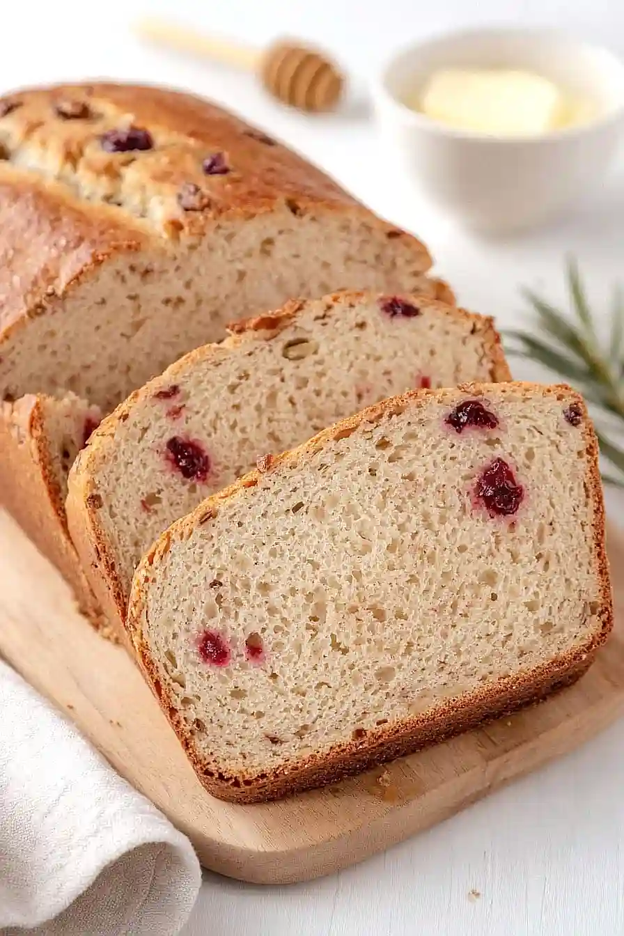 Homemade Bread Machine Cranberry Walnut Recipe