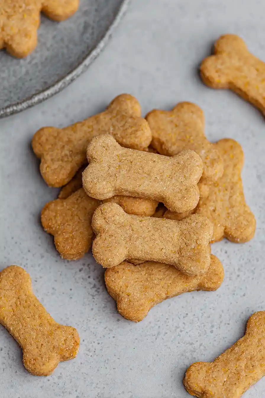 30-Minute Pumpkin Cookies for Dogs