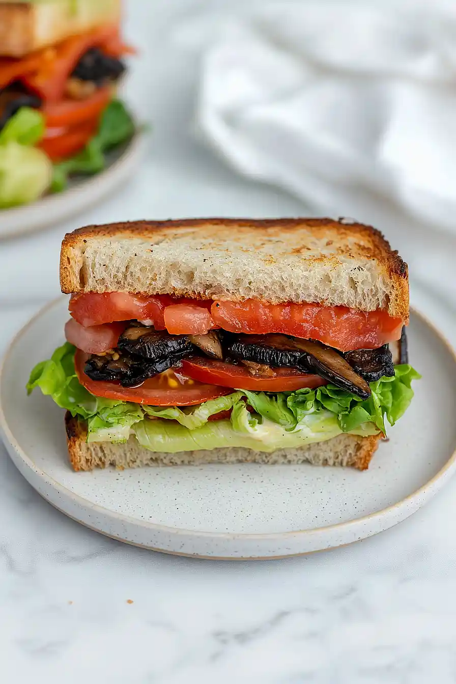 Best Veggie BLT Sandwich