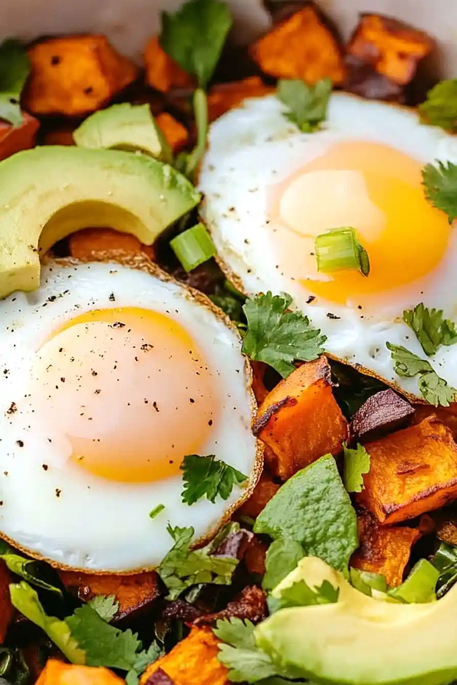 Classic Sweet Potato Hash