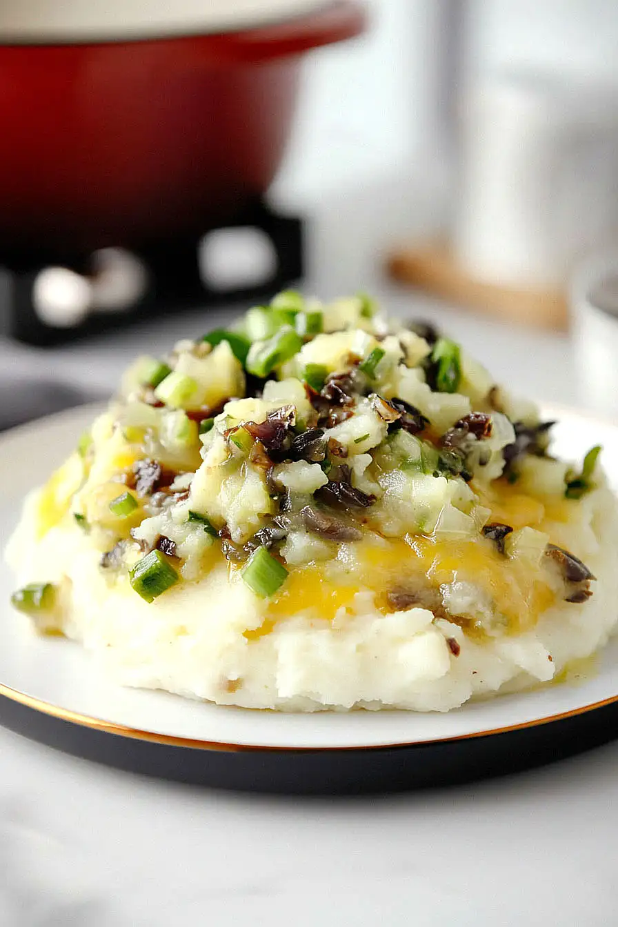 Mouthwatering Hatch Chile Mashed Potatoes