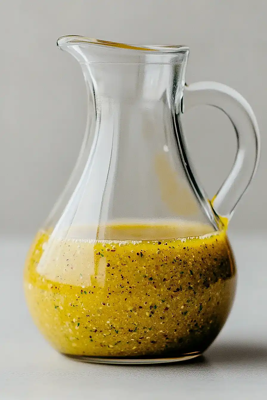 Simple Fire Cider Dressing