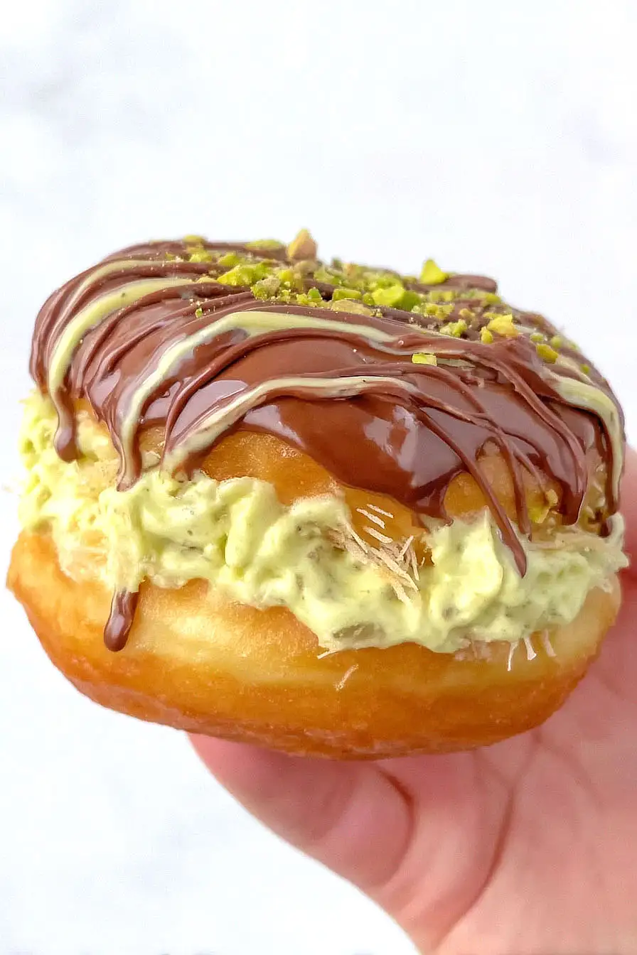 Tasty Dubai Chocolate Donut
