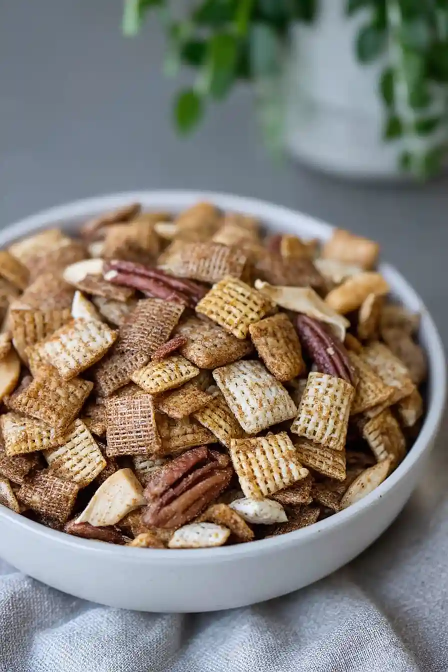 Irresistible Apple Cinnamon Chex Mix Recipe