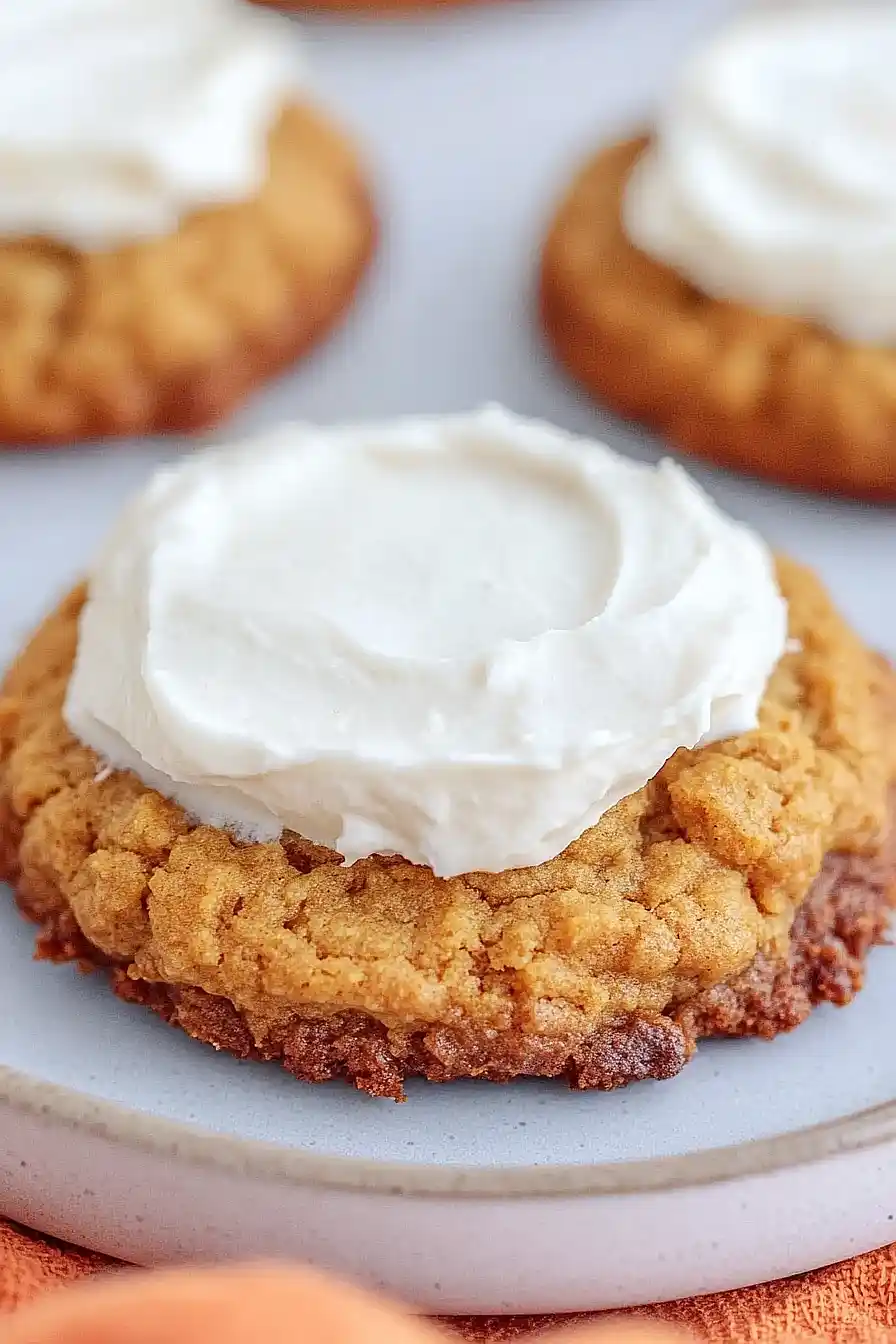 Simple AIP Pumpkin Cookies