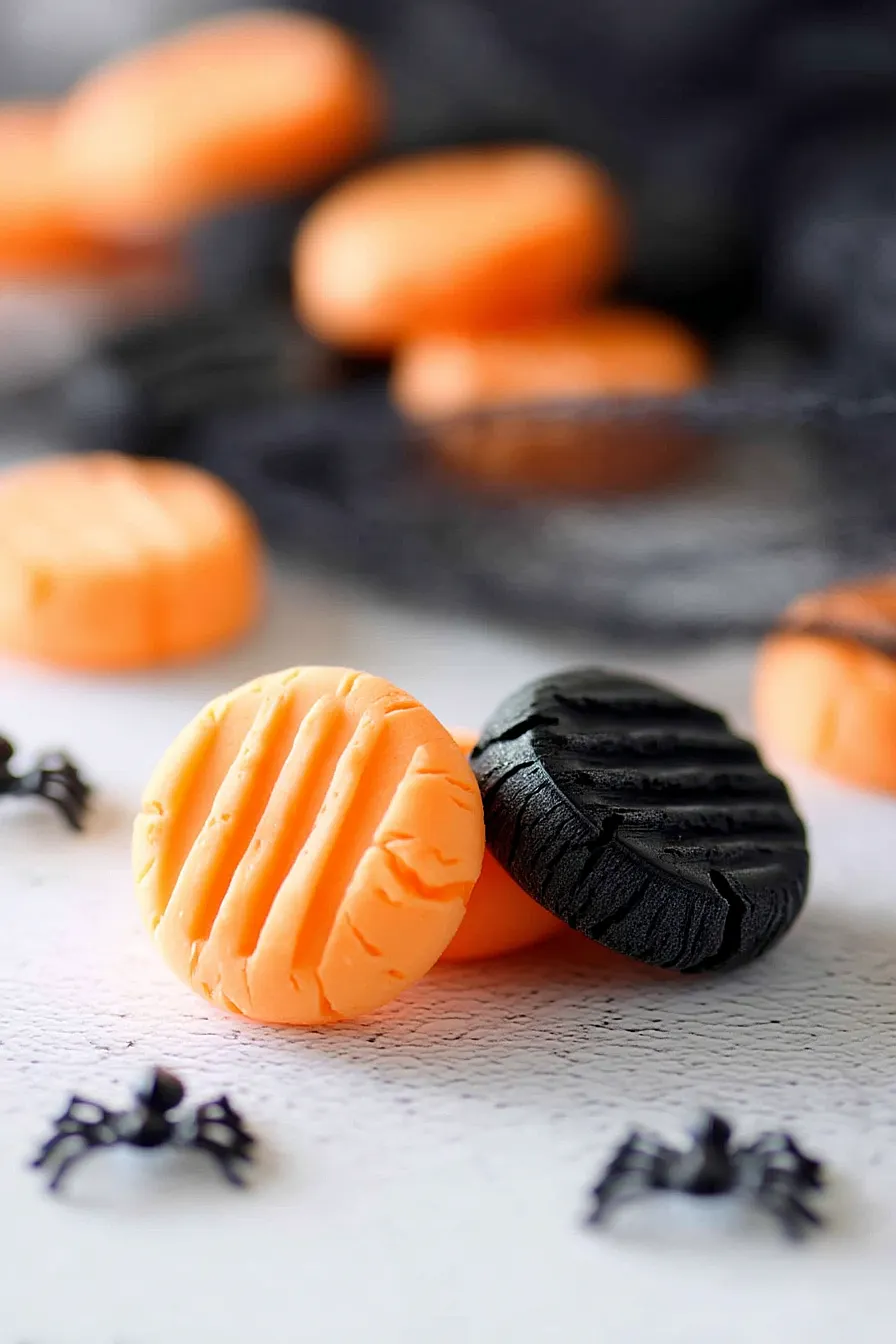 Spooky Halloween Cream Cheese Mints