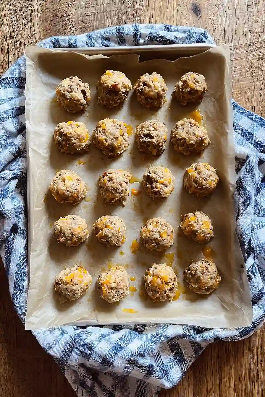 Irresistible Einkorn Sausage Balls