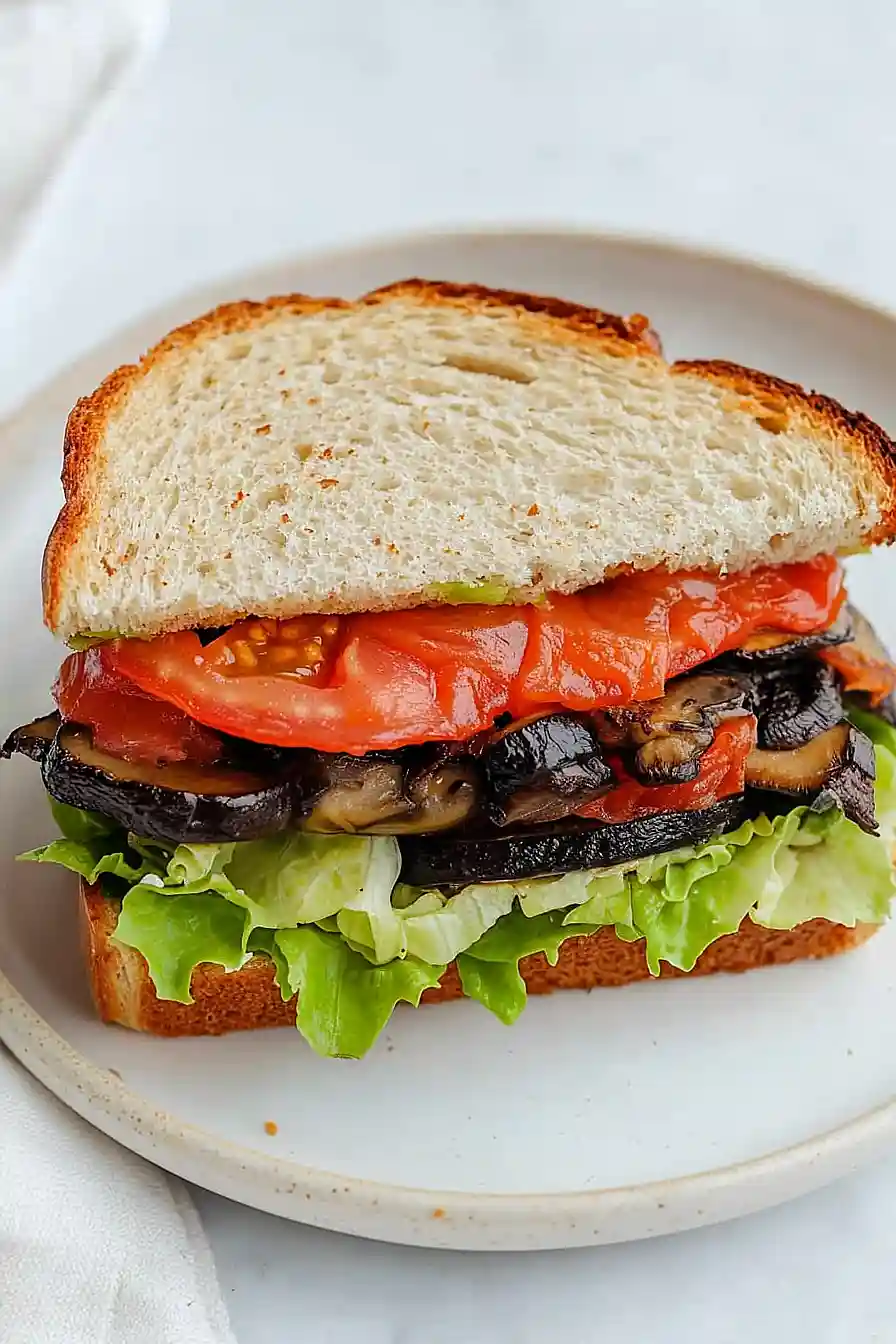 Best Veggie BLT Sandwich
