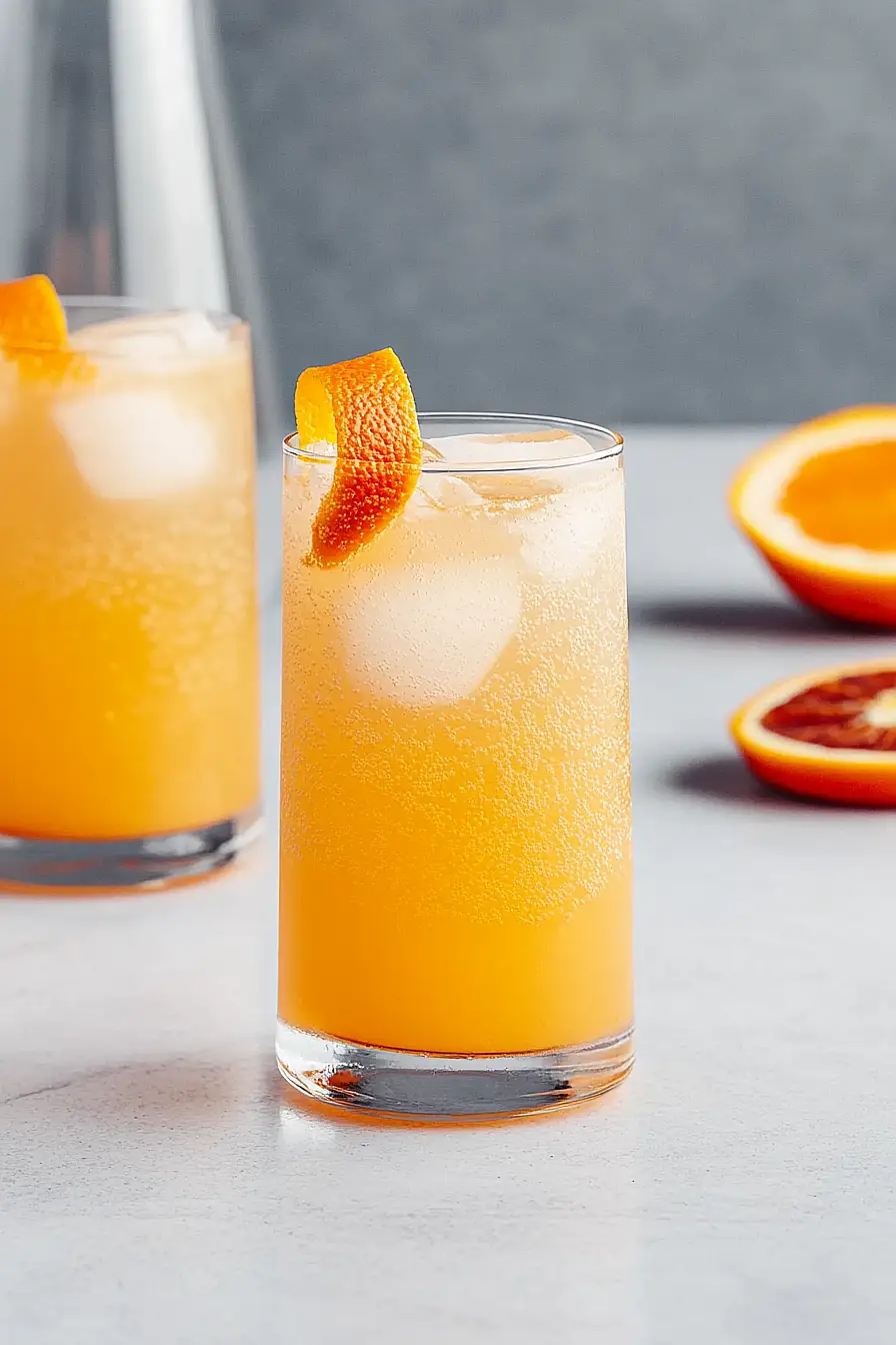 Wellness Fire Cider Mocktail