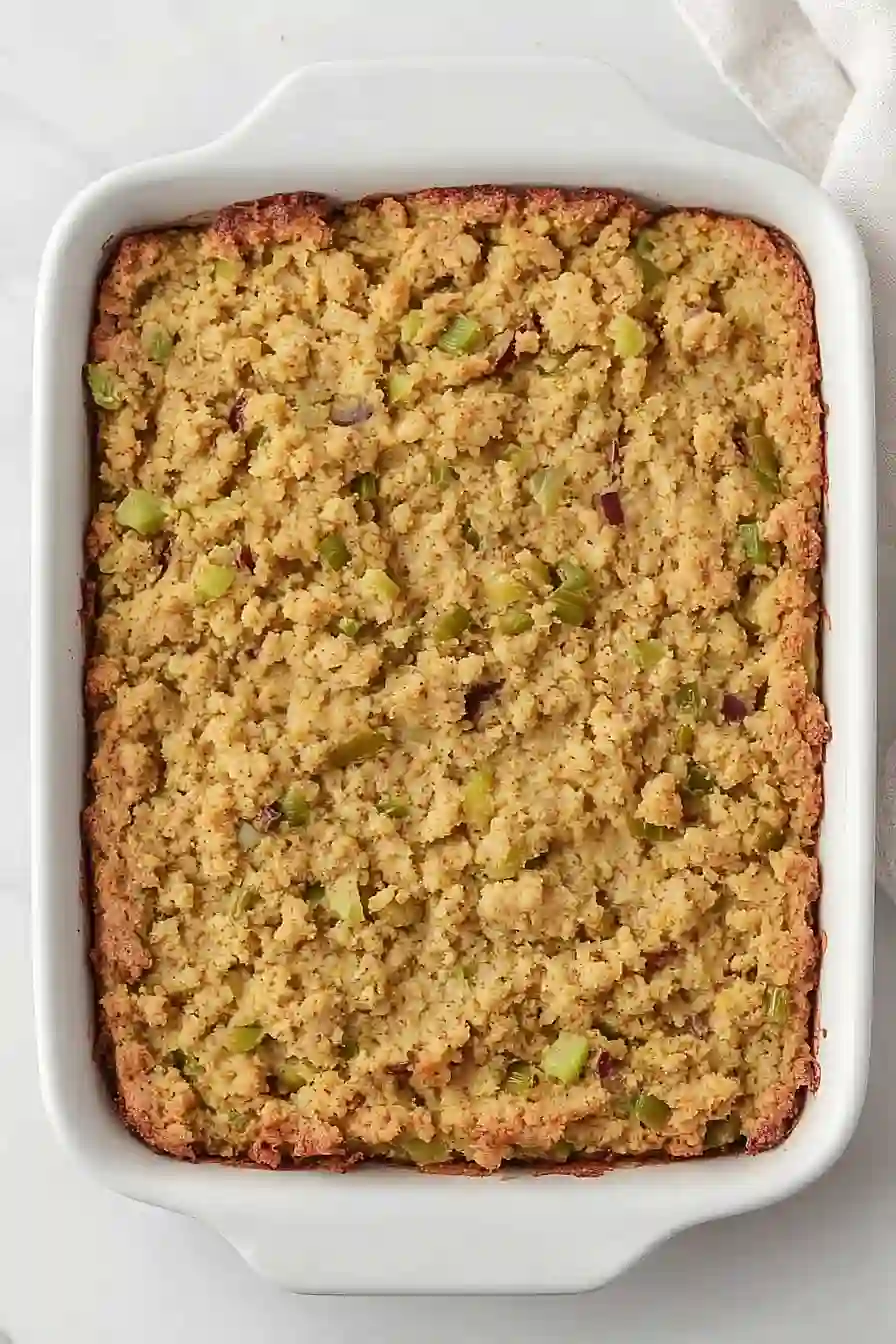 Easy Cornbread Dressing