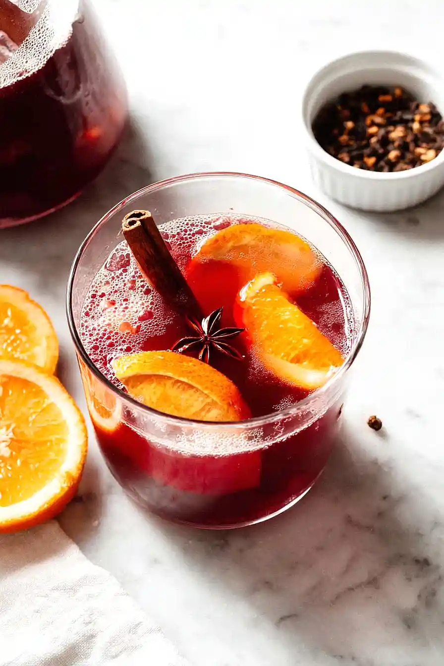 Traditional Mulled Wine Kombucha