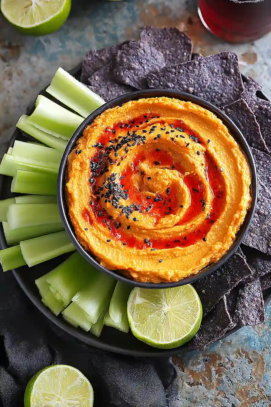 Spicy Roasted Butternut Squash Dip