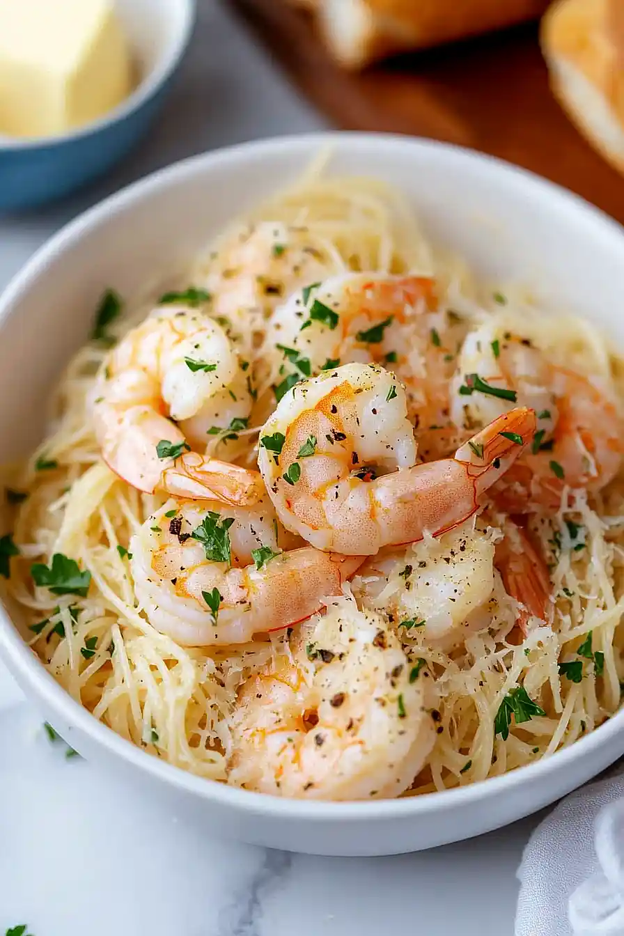 Classic Shrimp Scampi