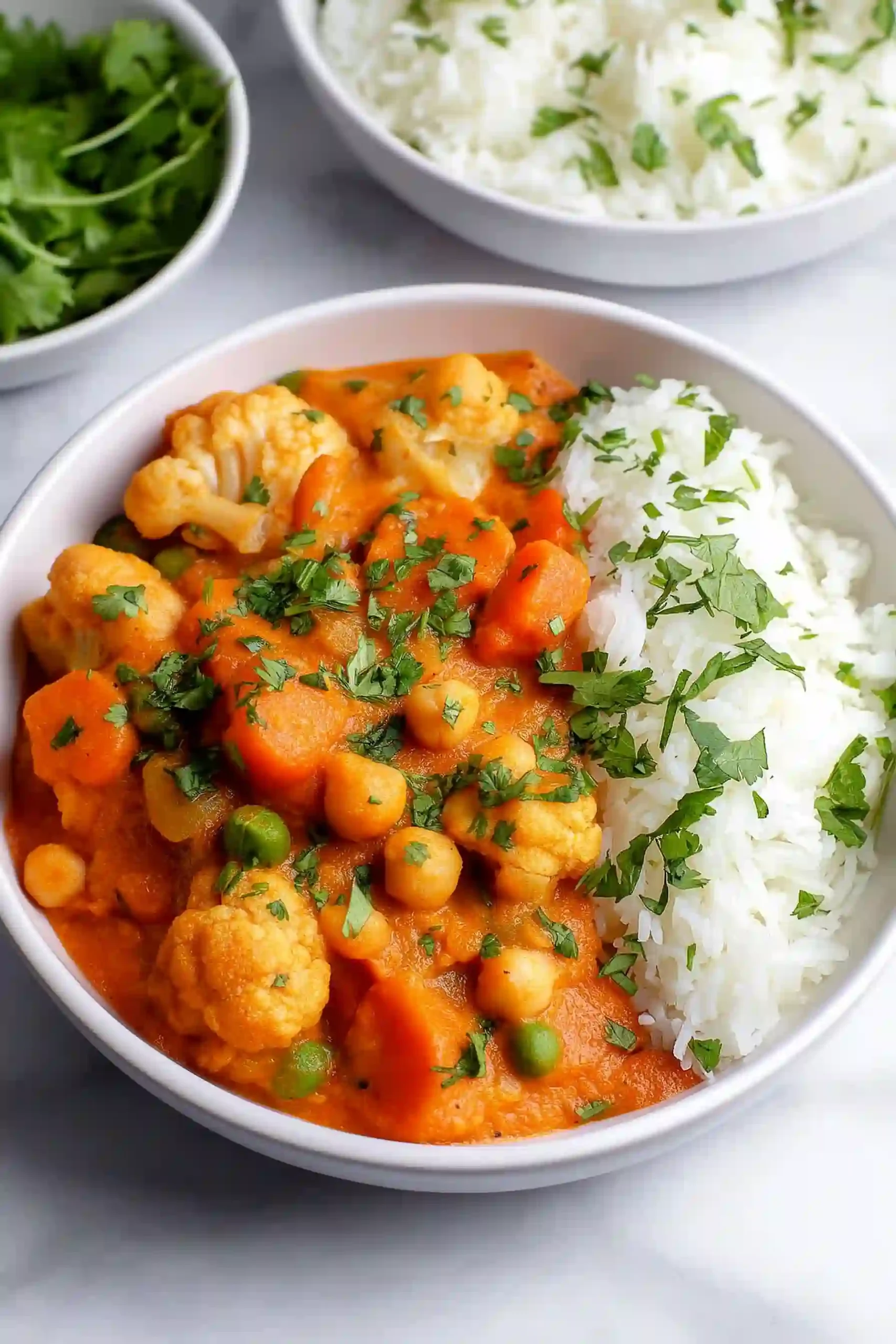 Authentic Vegetable Tikka Masala