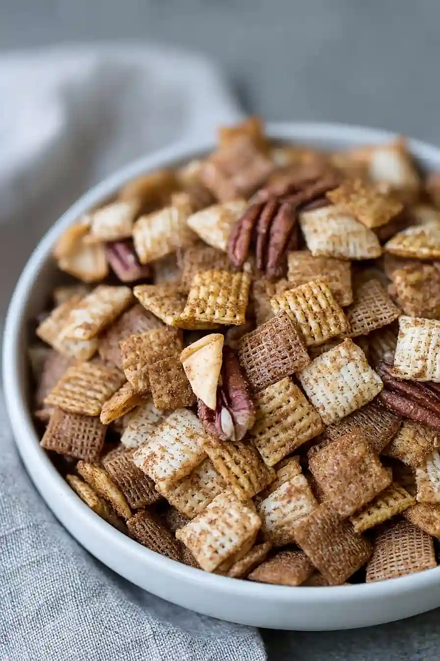 Irresistible Apple Cinnamon Chex Mix Recipe