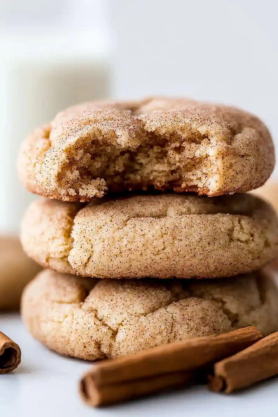 Best Snickerdoodle Cookies