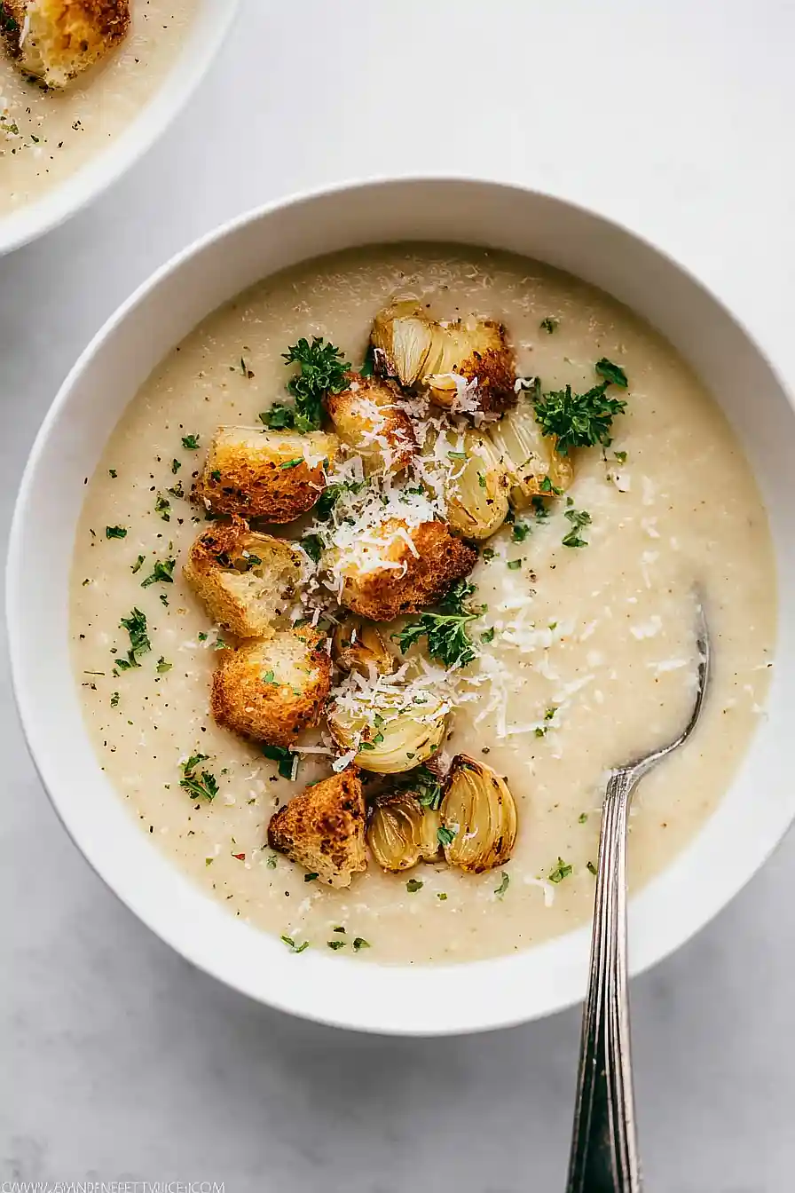 Classic Garlic Soup