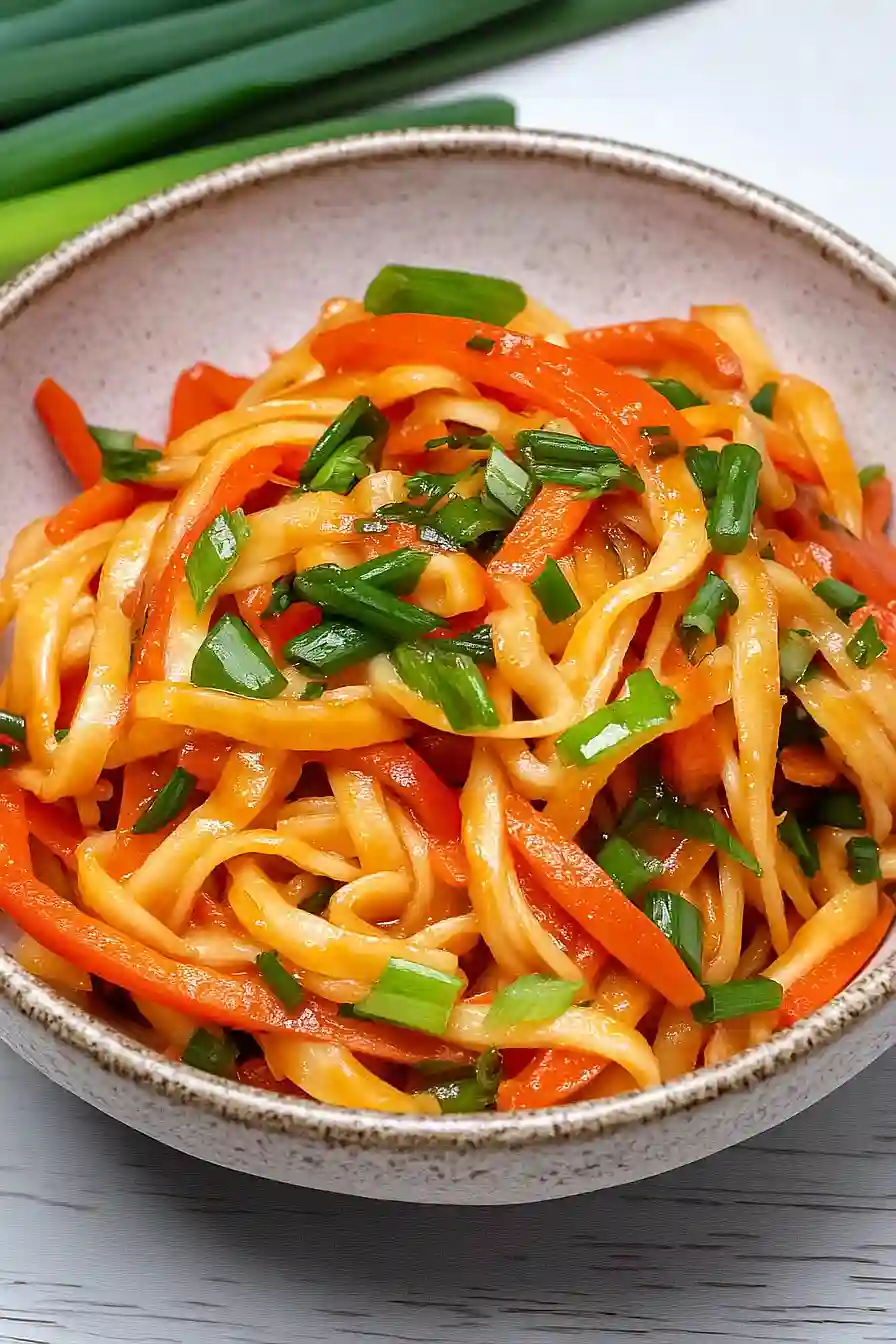 Single-Serve Lo Mein for One