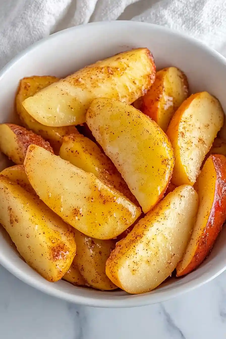 Best Air Fryer Baked Apples