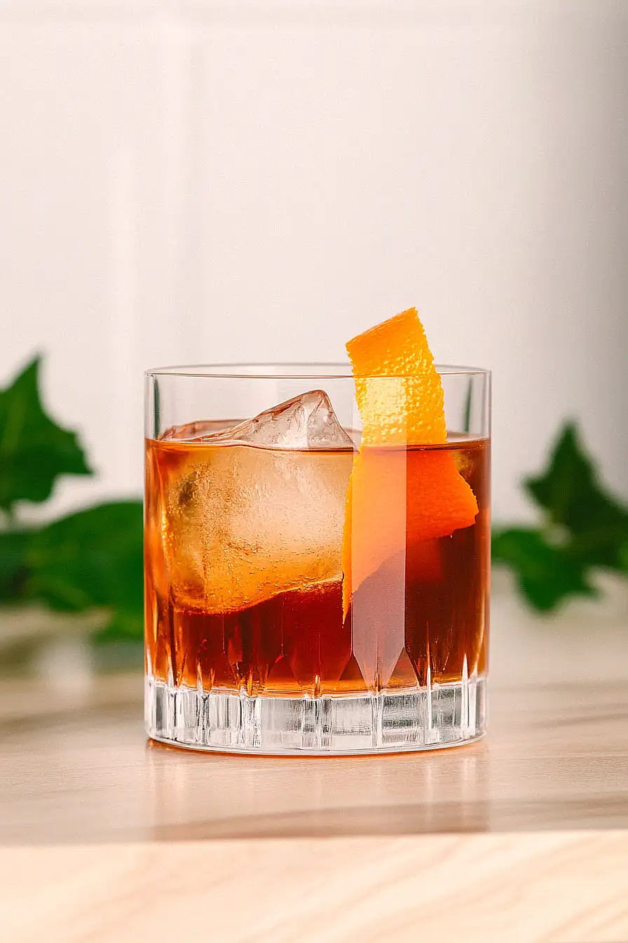 Classic Batch Maple Old Fashioned