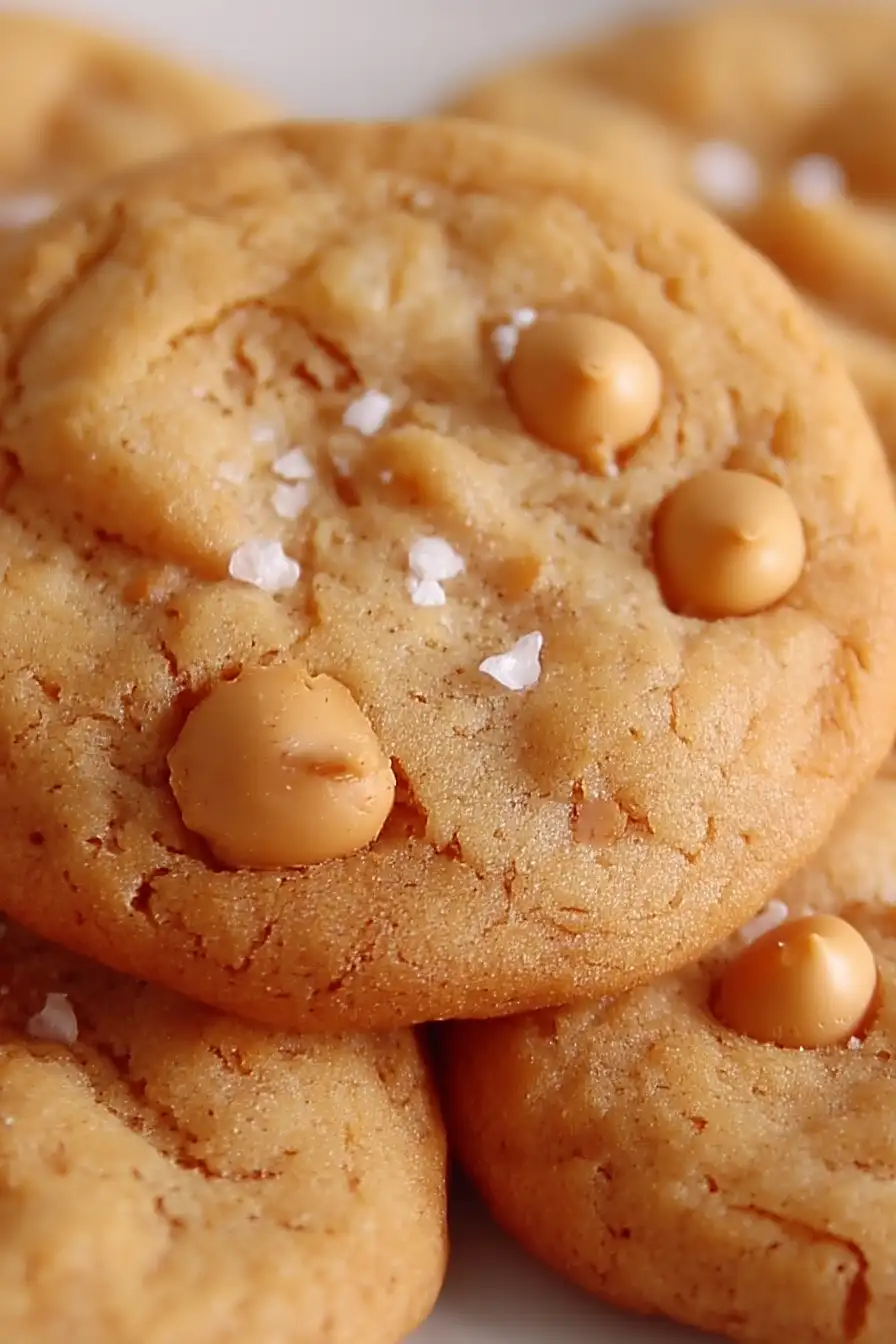 Homemade Butterscotch Pudding Cookies