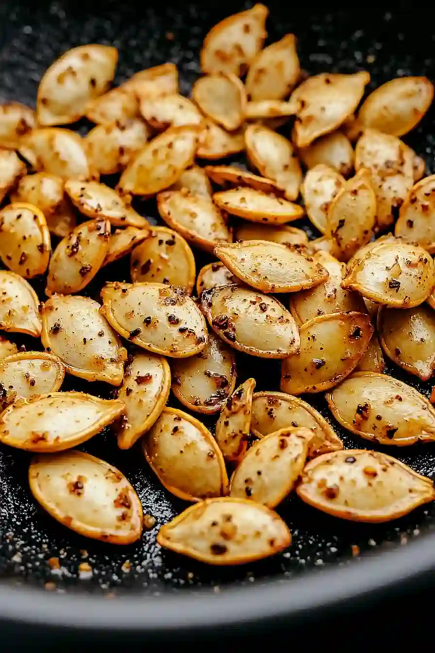 Mouthwatering Roasted Butternut Squash Seeds
