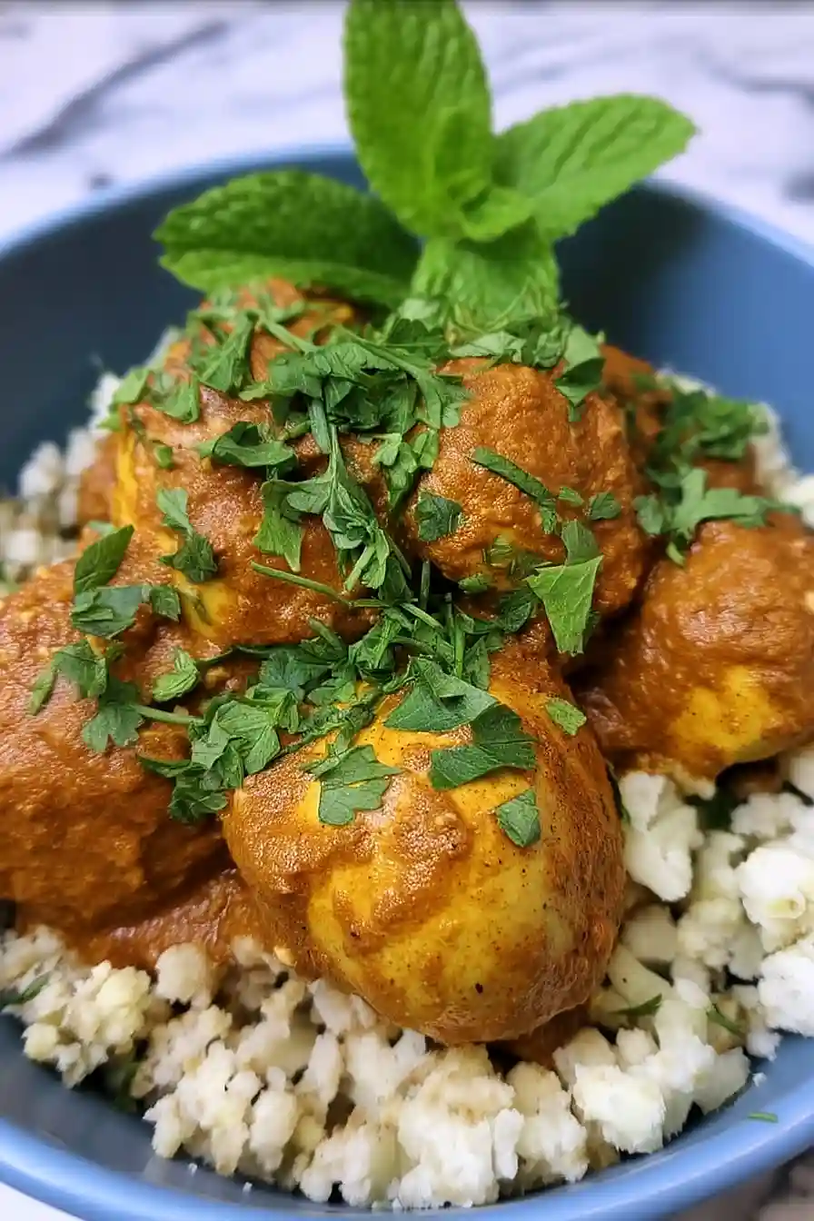 Best Tikka Masala Eggs