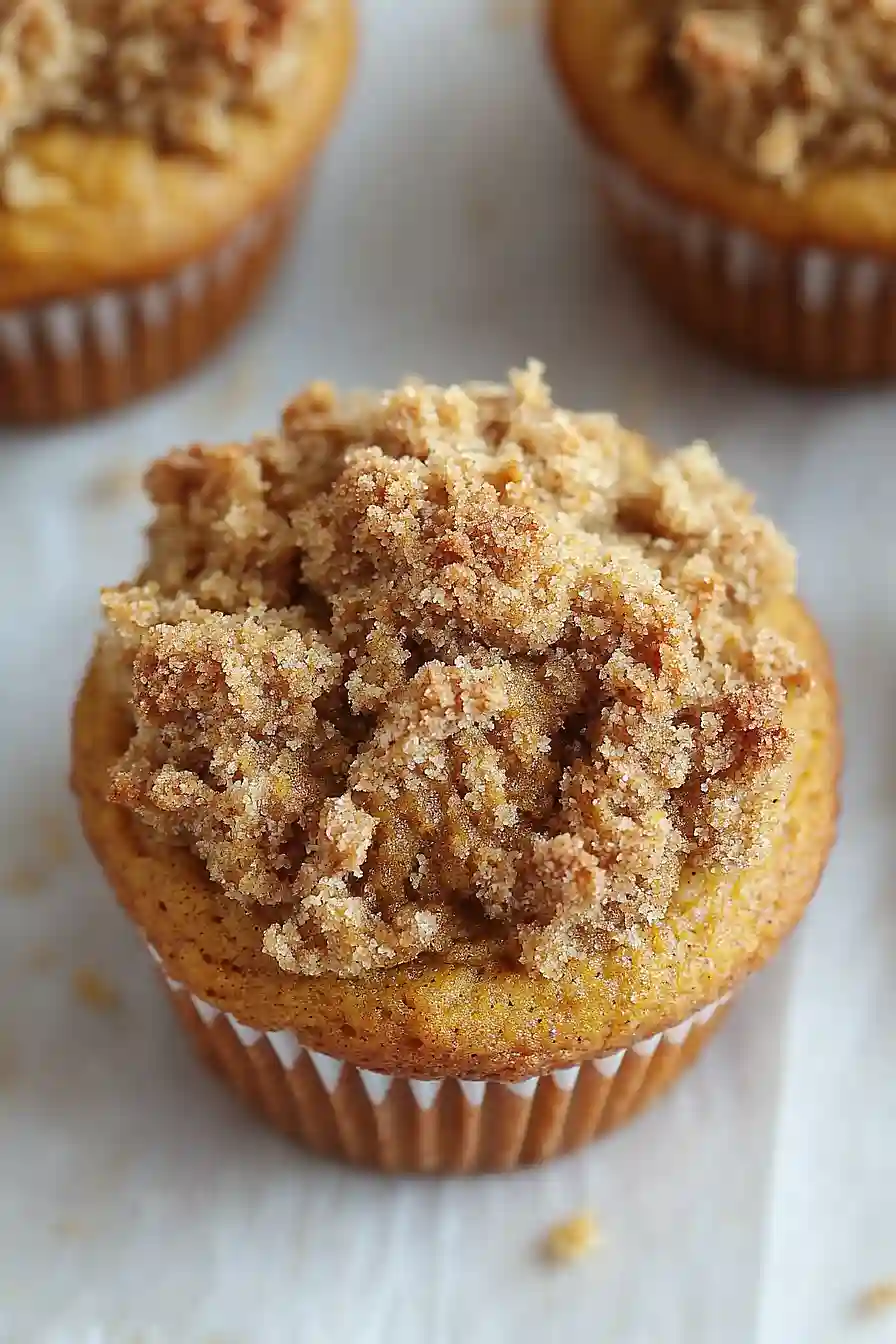 Diabetic-Friendly Pumpkin Muffins
