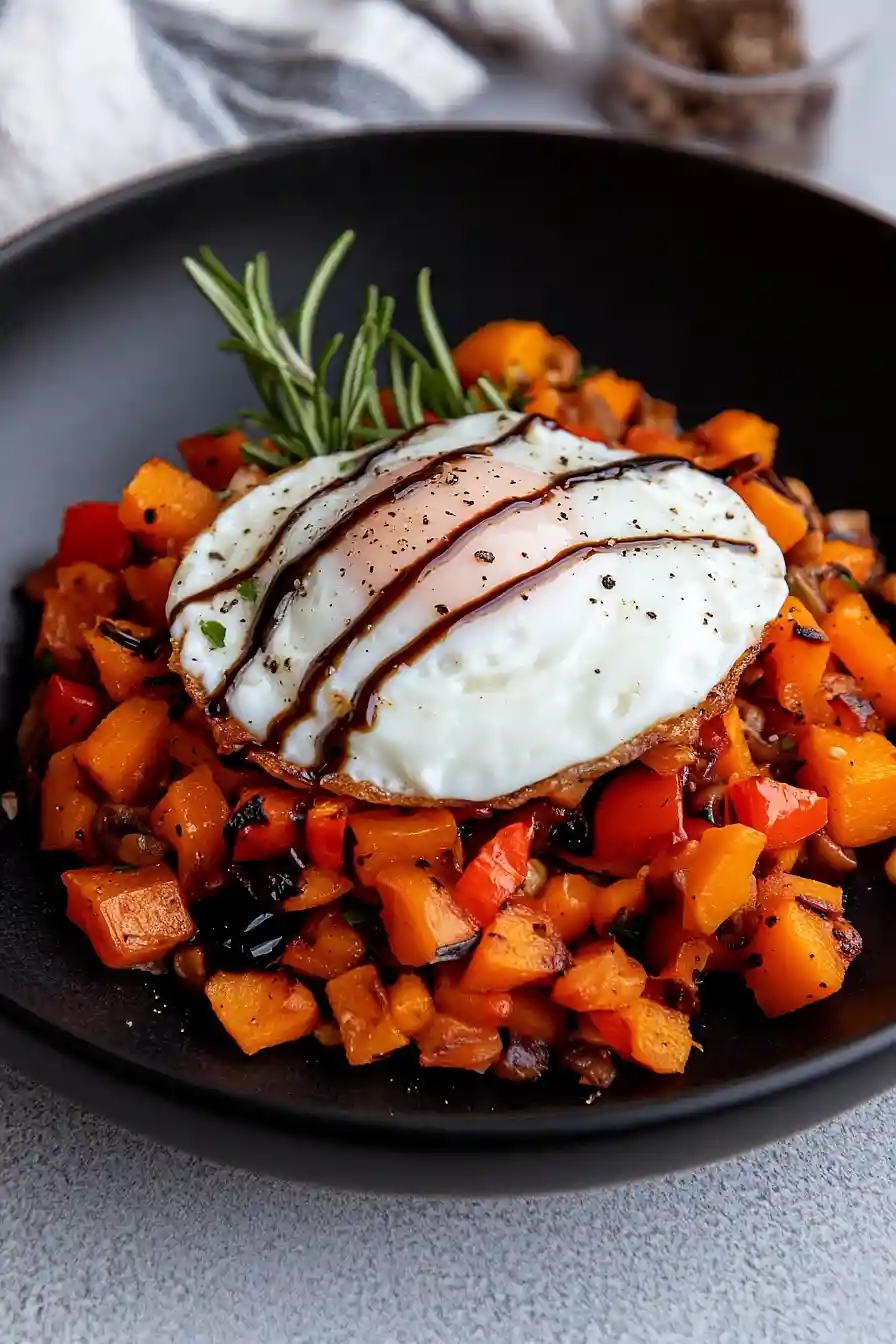 Irresistible Roasted Butternut Squash Breakfast