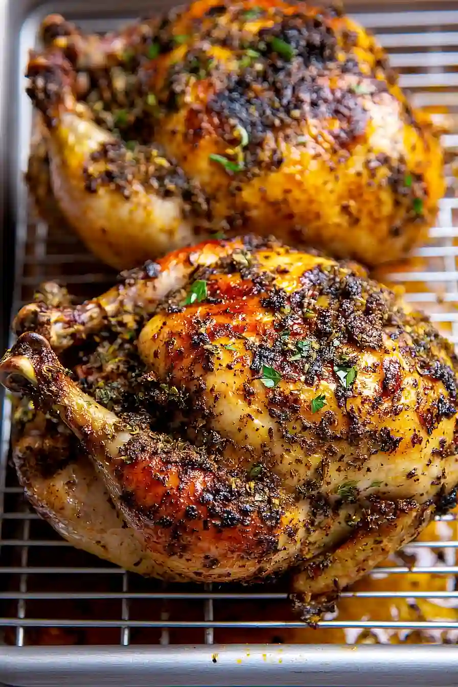 Spicy Jamaican Jerk Cornish Hens