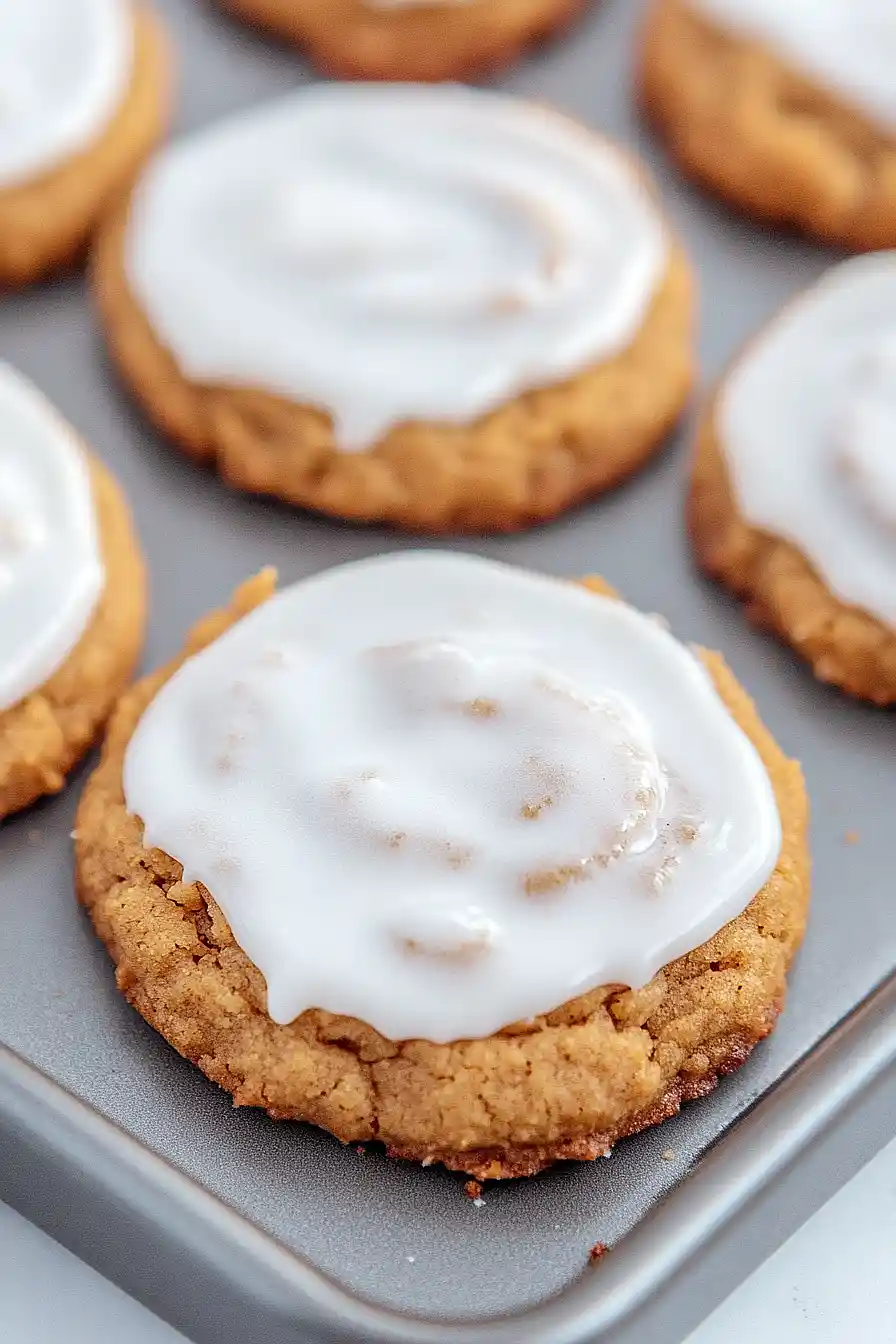 Classic Pumpkin Molasses Cookies