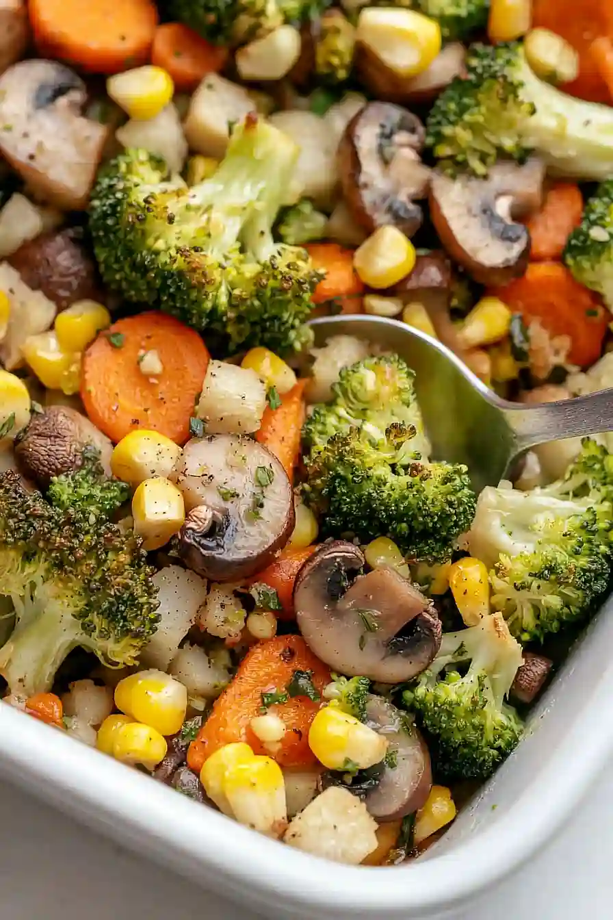 Herb Roasted Vegetable Medley For Thanksgiving