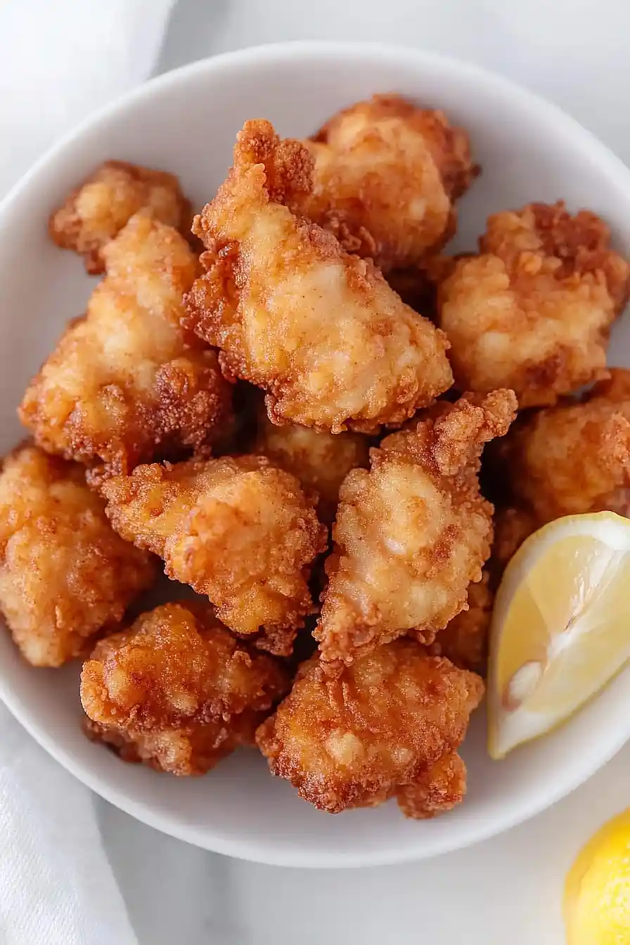 Perfect Japanese Fried Chicken