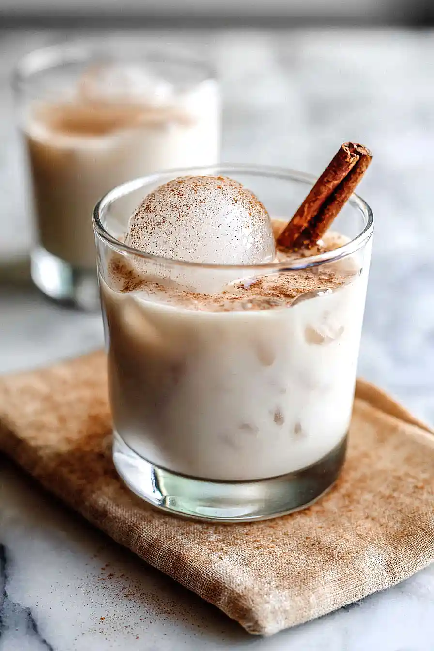 Homemade Horchata Recipe