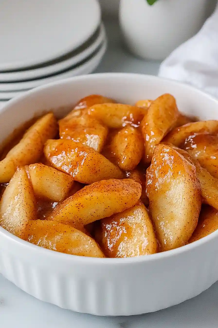 Irresistible Cinnamon Baked Apples