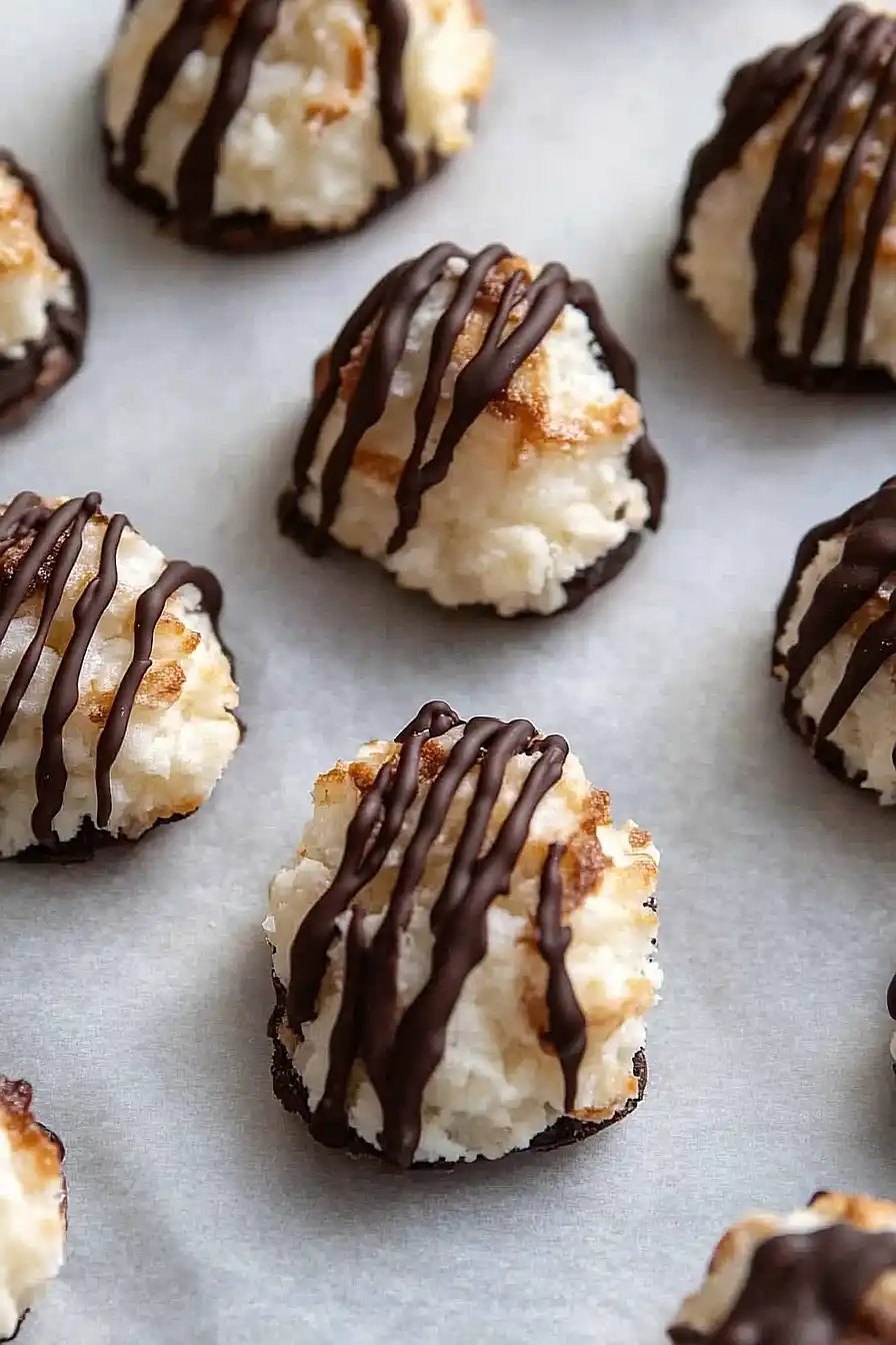 Mouthwatering Passover Coconut Macaroons
