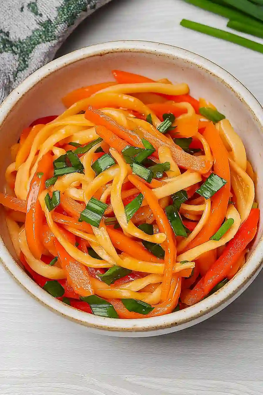 Single-Serve Lo Mein for One