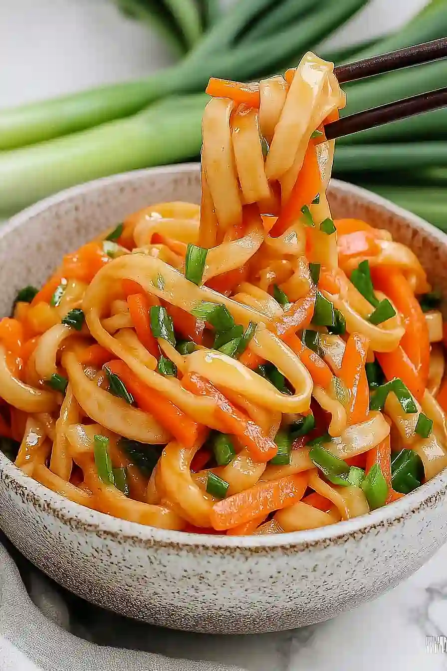 Single-Serve Lo Mein for One