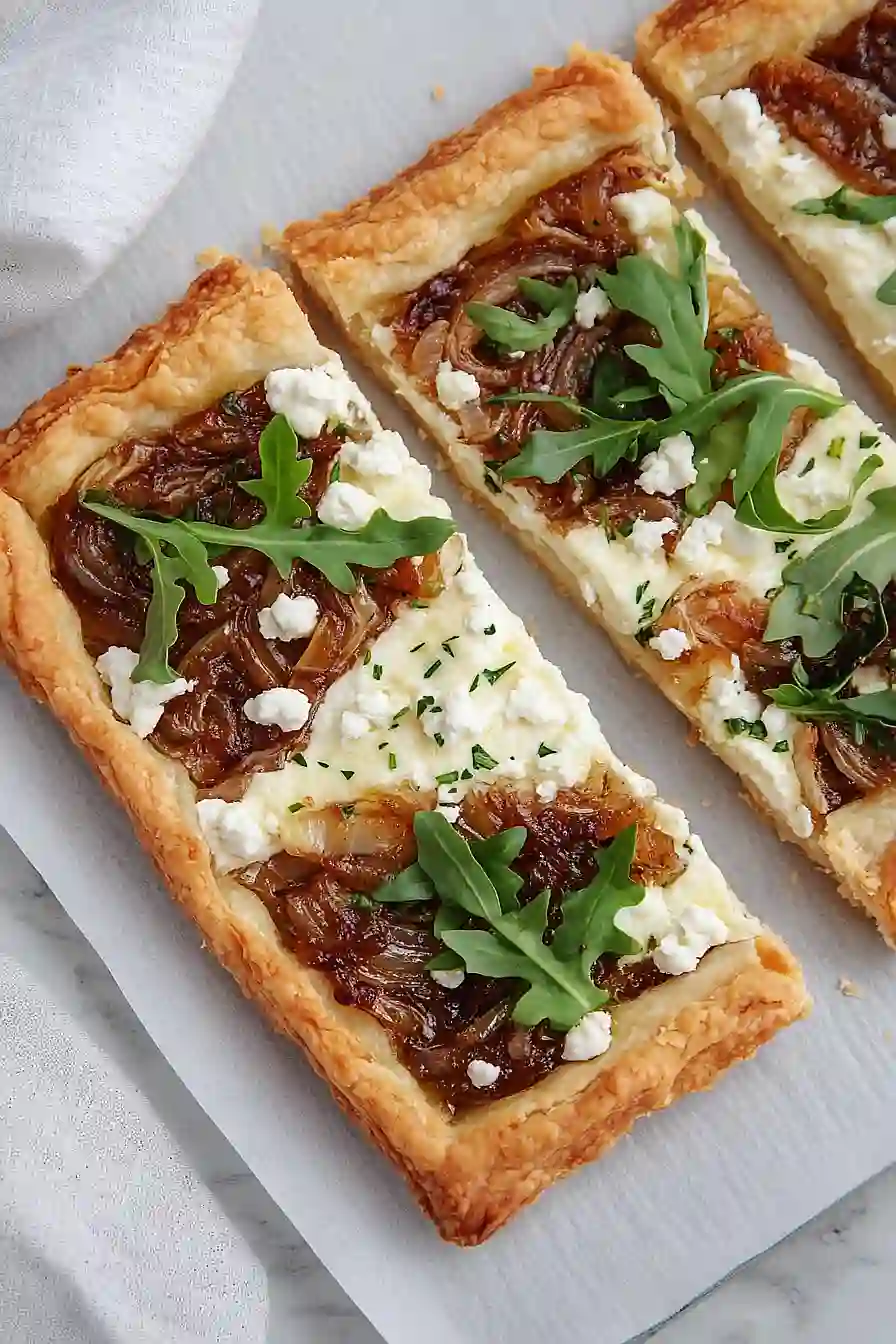 Irresistible Caramelized Onions and Goat Cheese