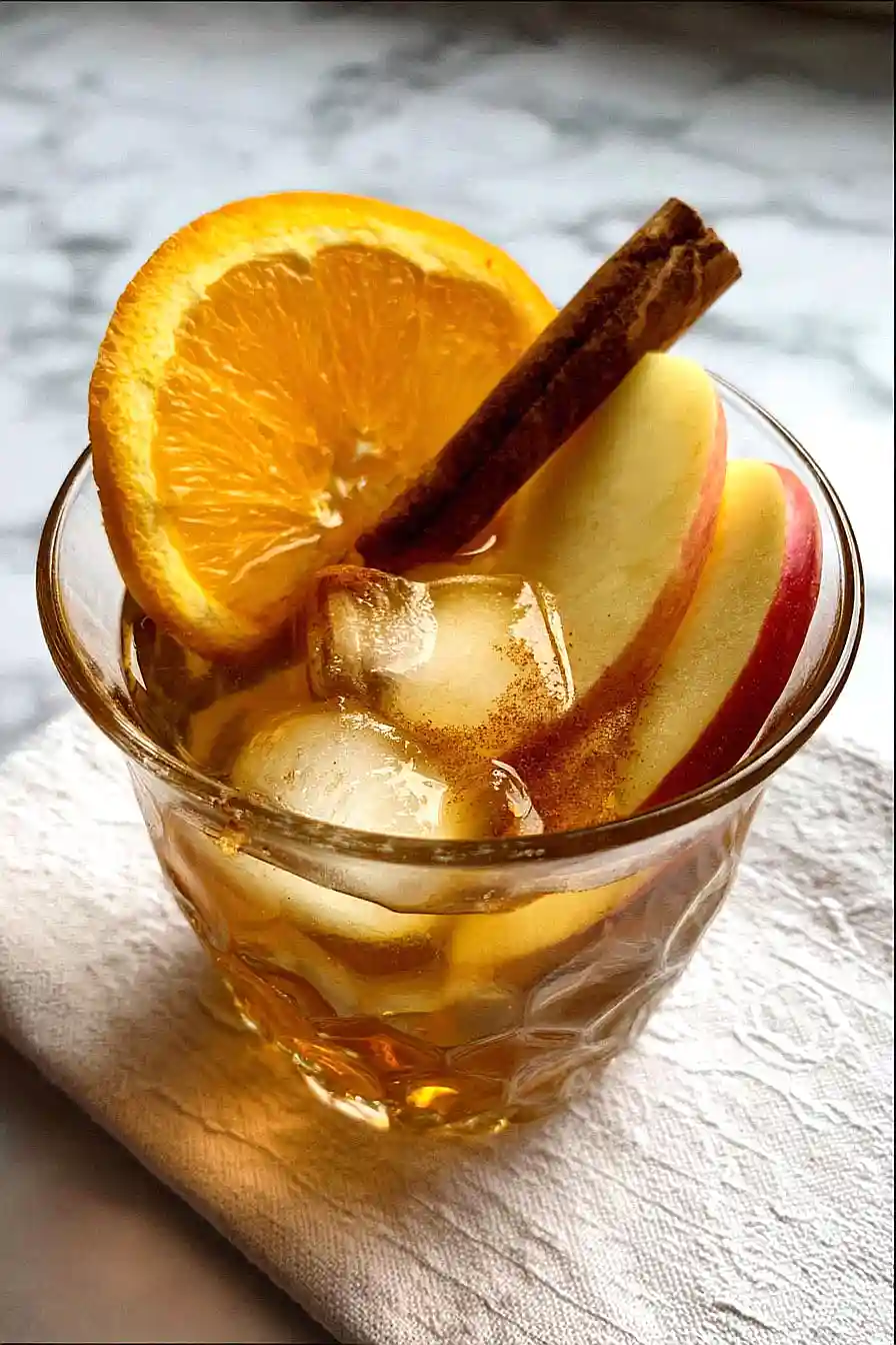 Simple Maple Apple Cider Old Fashioned