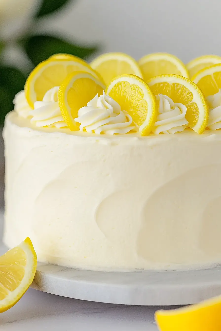Classic Lemon Layer Cake
