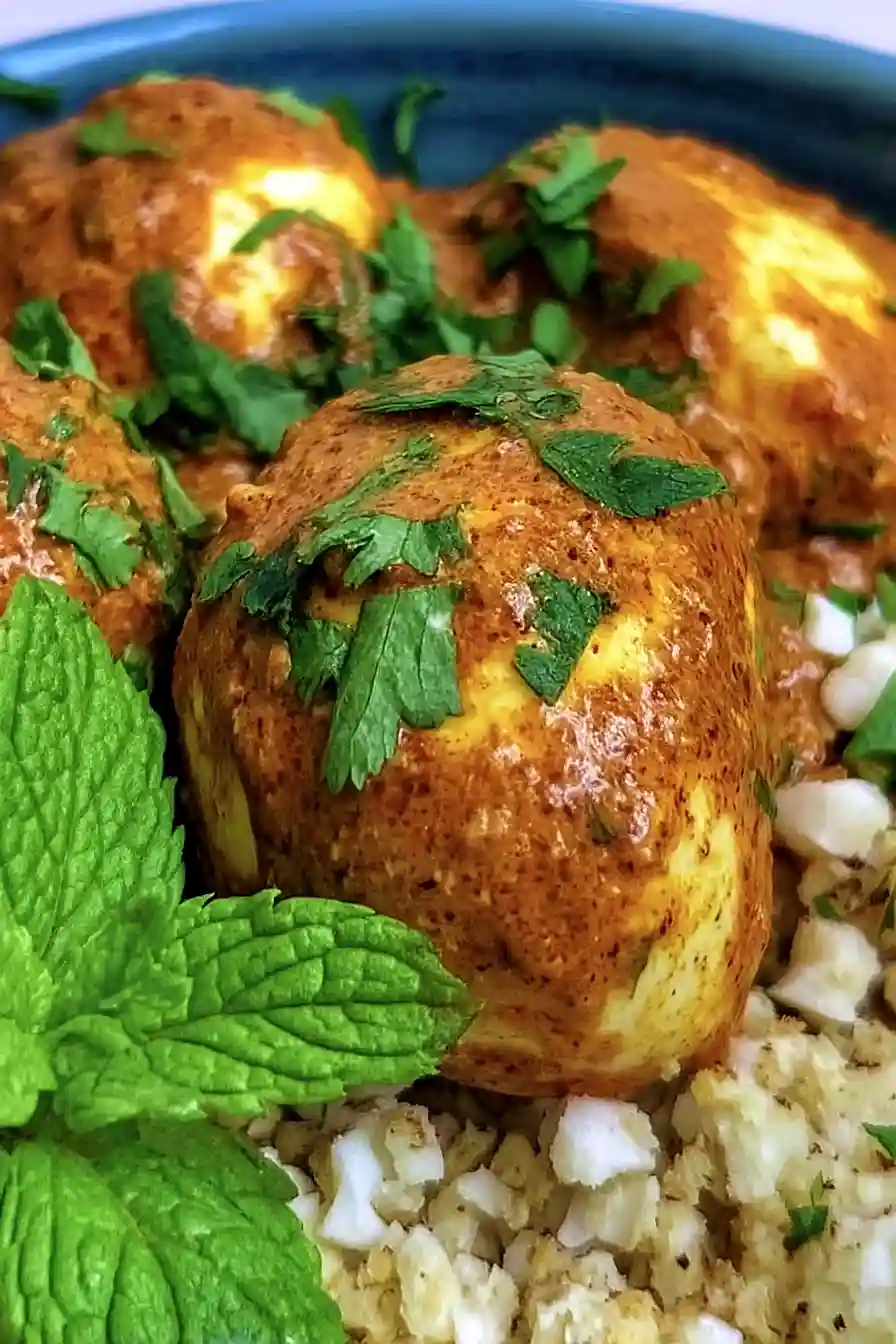 Best Tikka Masala Eggs