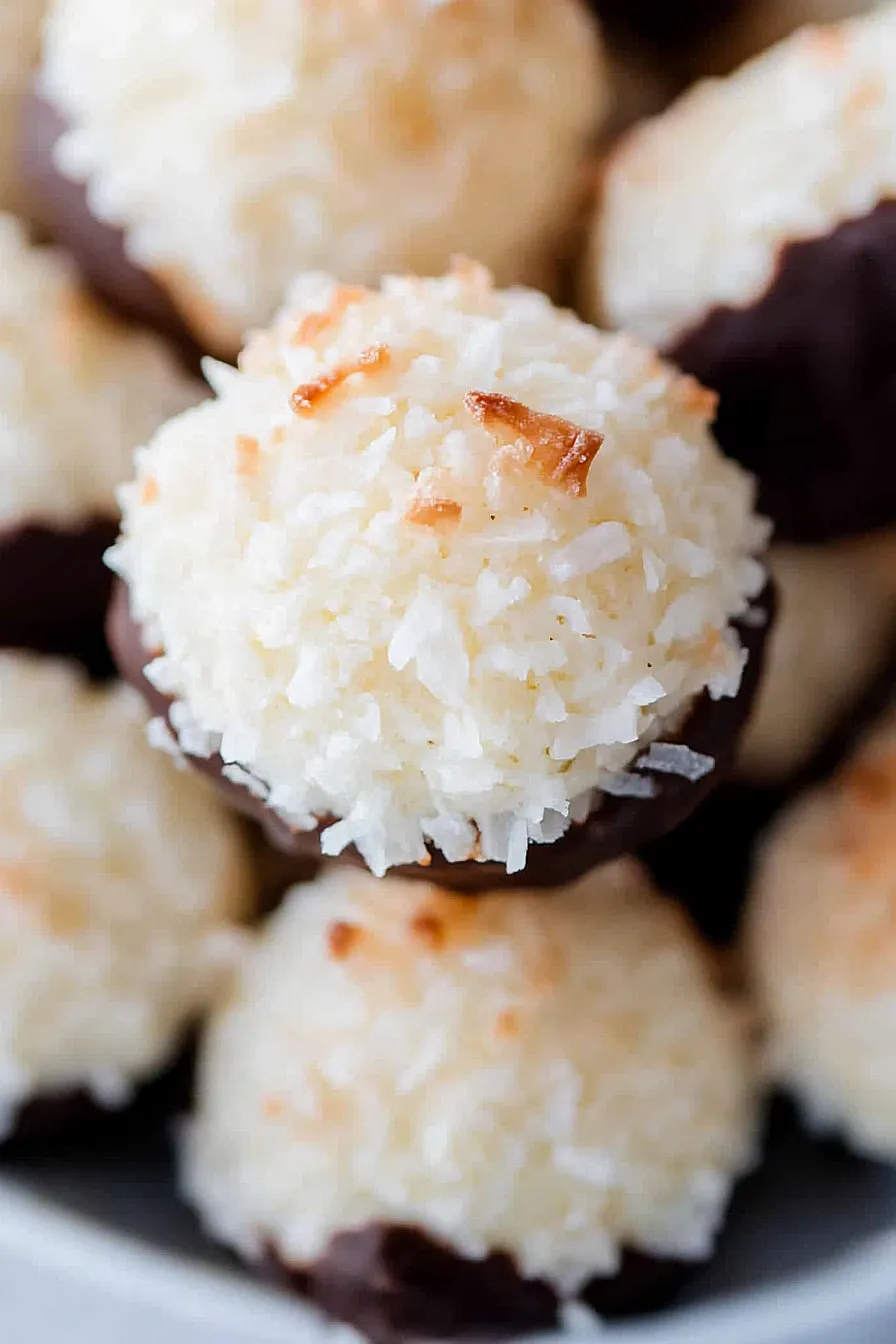 Gluten-Free Coconut Macaroons