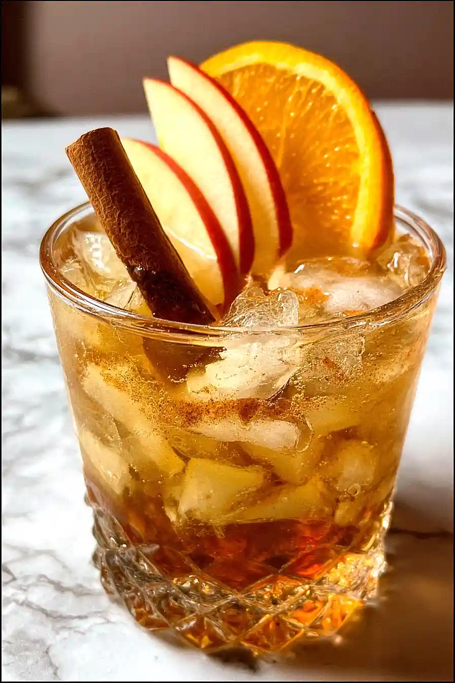 Simple Maple Apple Cider Old Fashioned