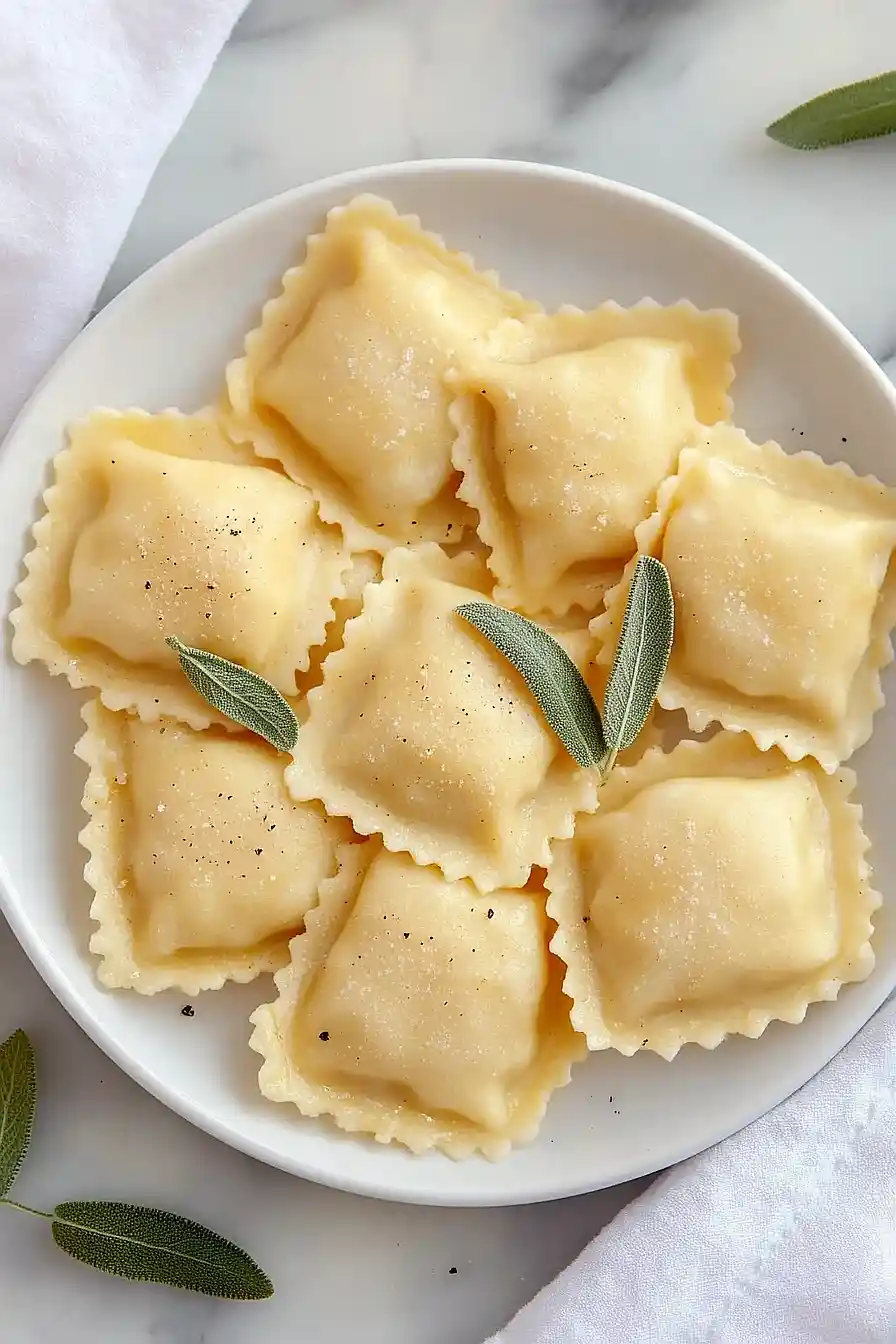 Mouthwatering Pumpkin Ricotta Ravioli