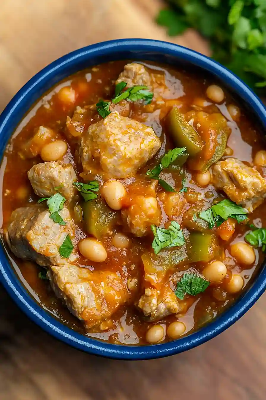 Irresistible Colorado Hatch Green Chile with Pinto Beans