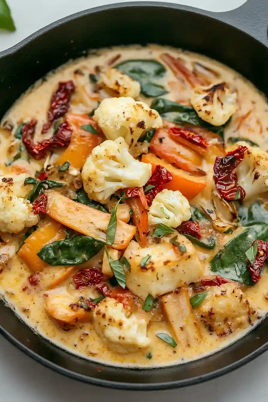 Tasty Marry Me Roasted Vegetable Medley