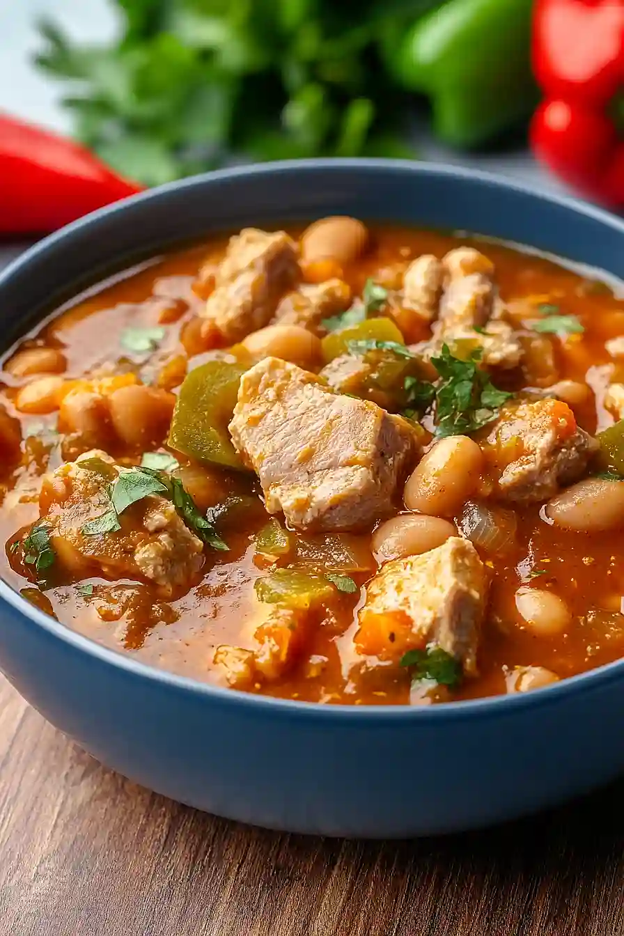 Irresistible Colorado Hatch Green Chile with Pinto Beans