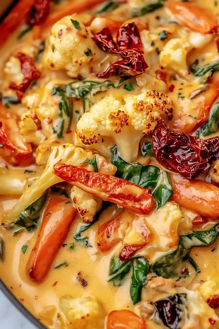 Tasty Marry Me Roasted Vegetable Medley