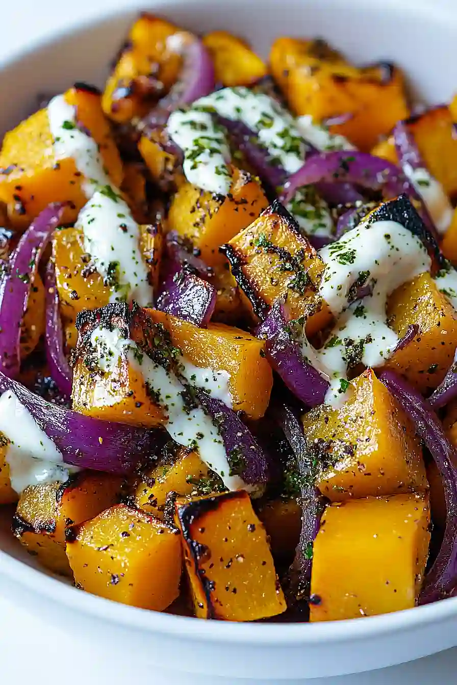 Best Roasted Butternut Squash by Ottolenghi